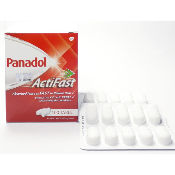 Panadol Actifast (10's) | Shopee Malaysia