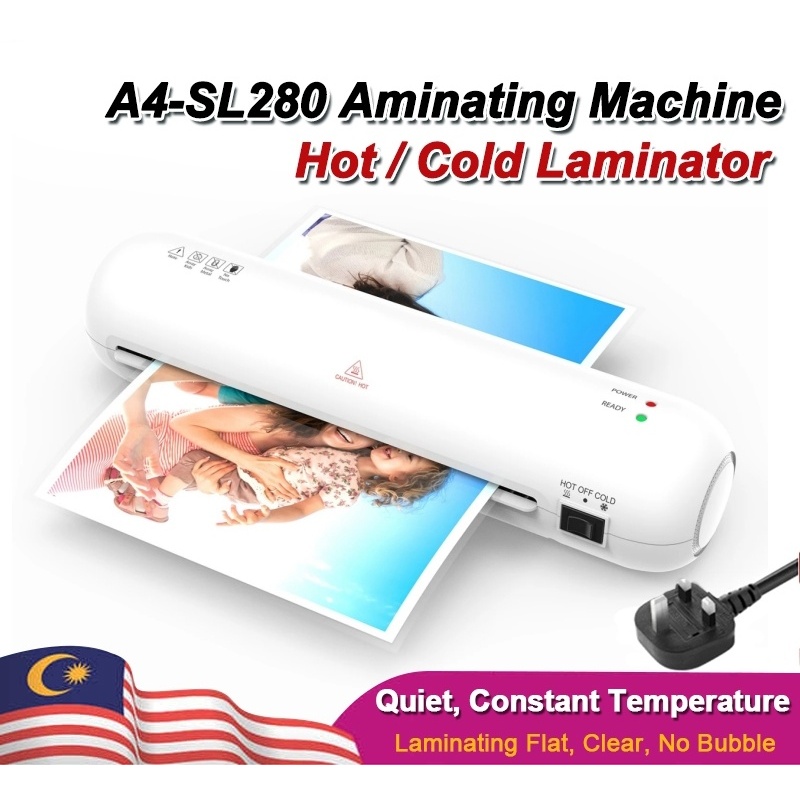 Laminator Machine A4 / A4 Laminate / A4 Laminating Machine / Mesin ...
