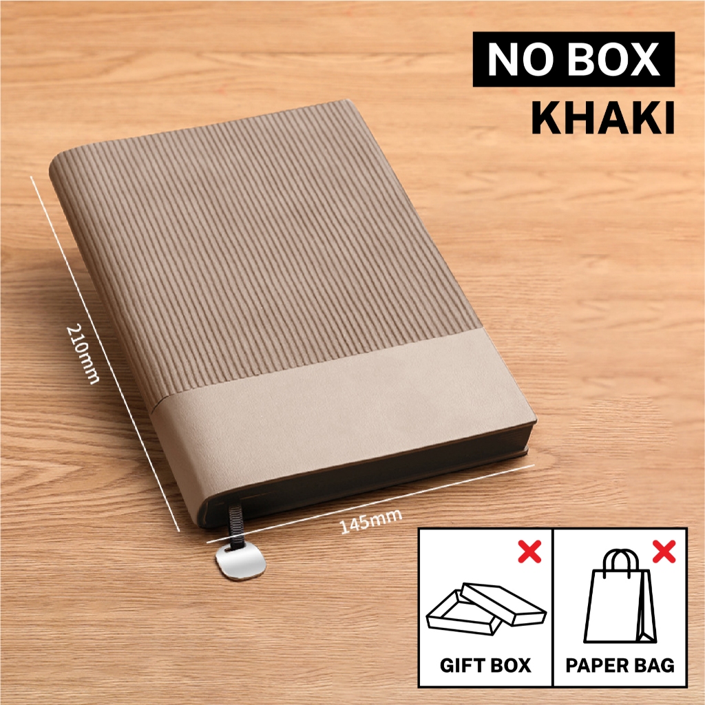 📓 Ready Stock 🔖 Custom Made Premium A5 Diary Notebook Buku Nota Gift ...