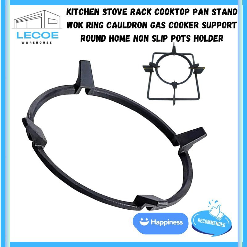 (LOWEST PRICE)Kitchen Stove Rack Cooktop Pan Stand Wok Ring Cauldron ...