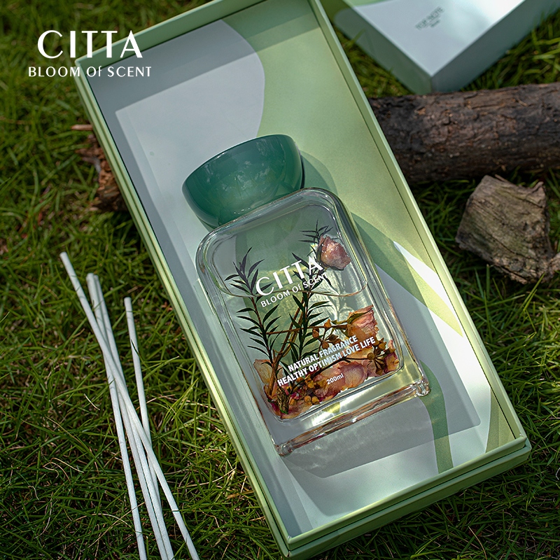 CITTA "Japanese Takasa" Aroma Reed Diffuser 200ML | Premium Gift ...