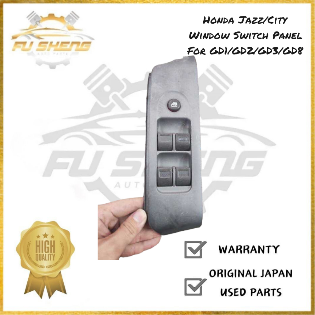 Honda Jazz/City Window Switch Panel For GD1/GD2/GD3/GD8 | Shopee Malaysia