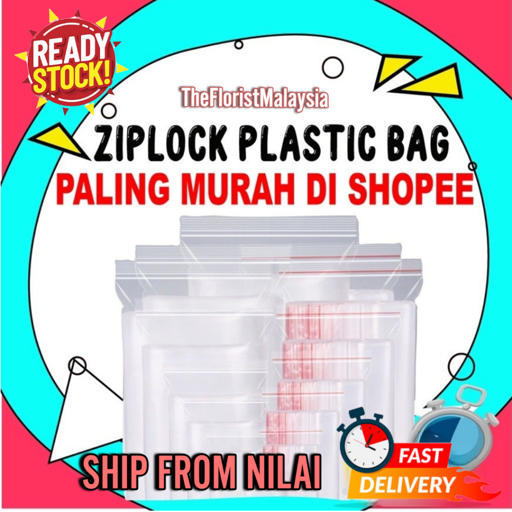 🔥𝑪𝑯𝑬𝑨𝑷𝑬𝑺𝑻 𝑰𝑵 𝑴𝑨𝑳𝑨𝒀𝑺𝑰𝑨🔥Plastic Zipper Bag /Transparent Packaging with ...