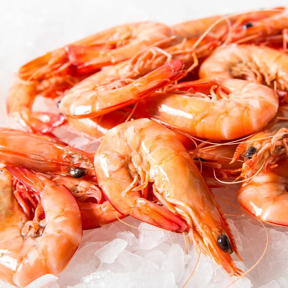 31/40 Premium Cooked Prawn 1Kg± Frozen Sederhana Size Medium Large ...