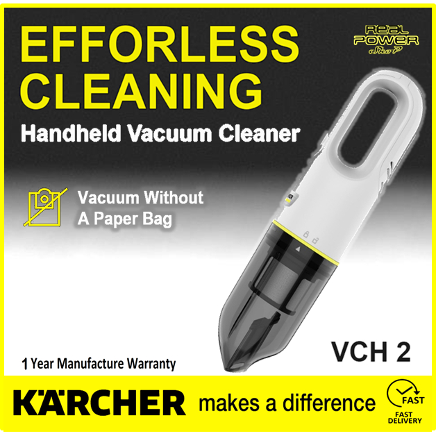 Karcher Hand-Held Vacuum Cleaner VCH 2 [ Ready Stock / Full Set New ] VCH2 | Shopee Malaysia