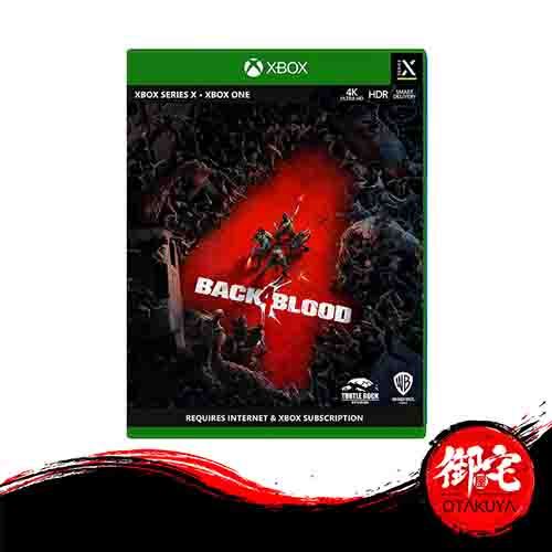 XBOX Series X/XBOX ONE Back 4 Blood English Chinese Multilingual ...