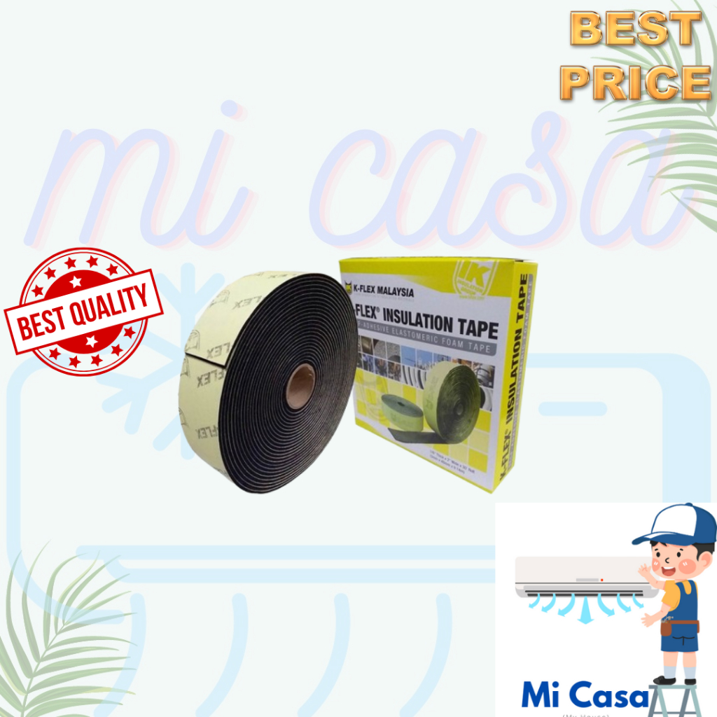 KUCHING SARAWAK EAST MALAYSIA INSUFLEX INSULATION TAPE | Shopee Malaysia