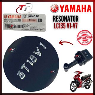 LC135 135LC V1 V2 V3 V4 V5 V6 V7 LC 135 Resonator Air Box Tank Kecil Angin Kotak Ori 1S9-E4877 ...
