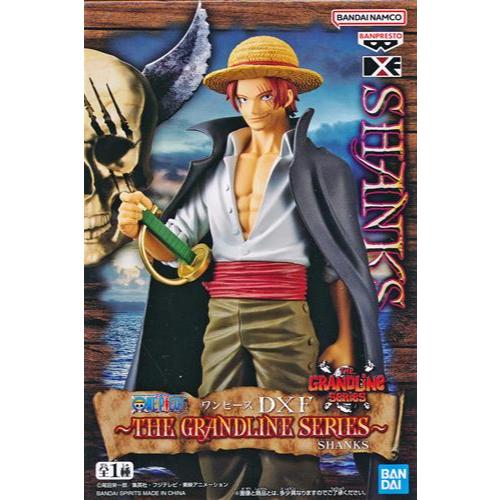 Original Banpresto Bandai One Piece DXF The Grandline Series Shanks Red ...