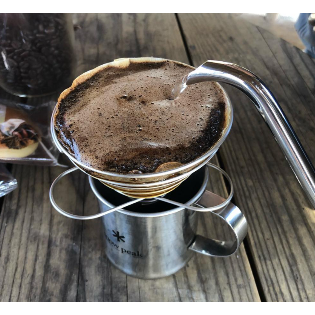 Portable Outdoor Lightweight Folding Spring V60 Coffee Dripper ...