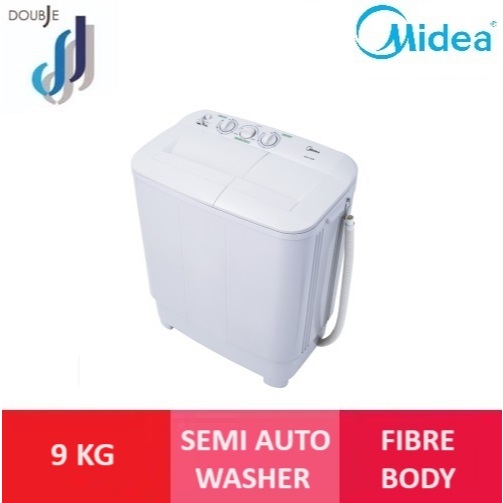 Midea 9KG Semi Auto Washing Machine MSW-9008P | Shopee Malaysia