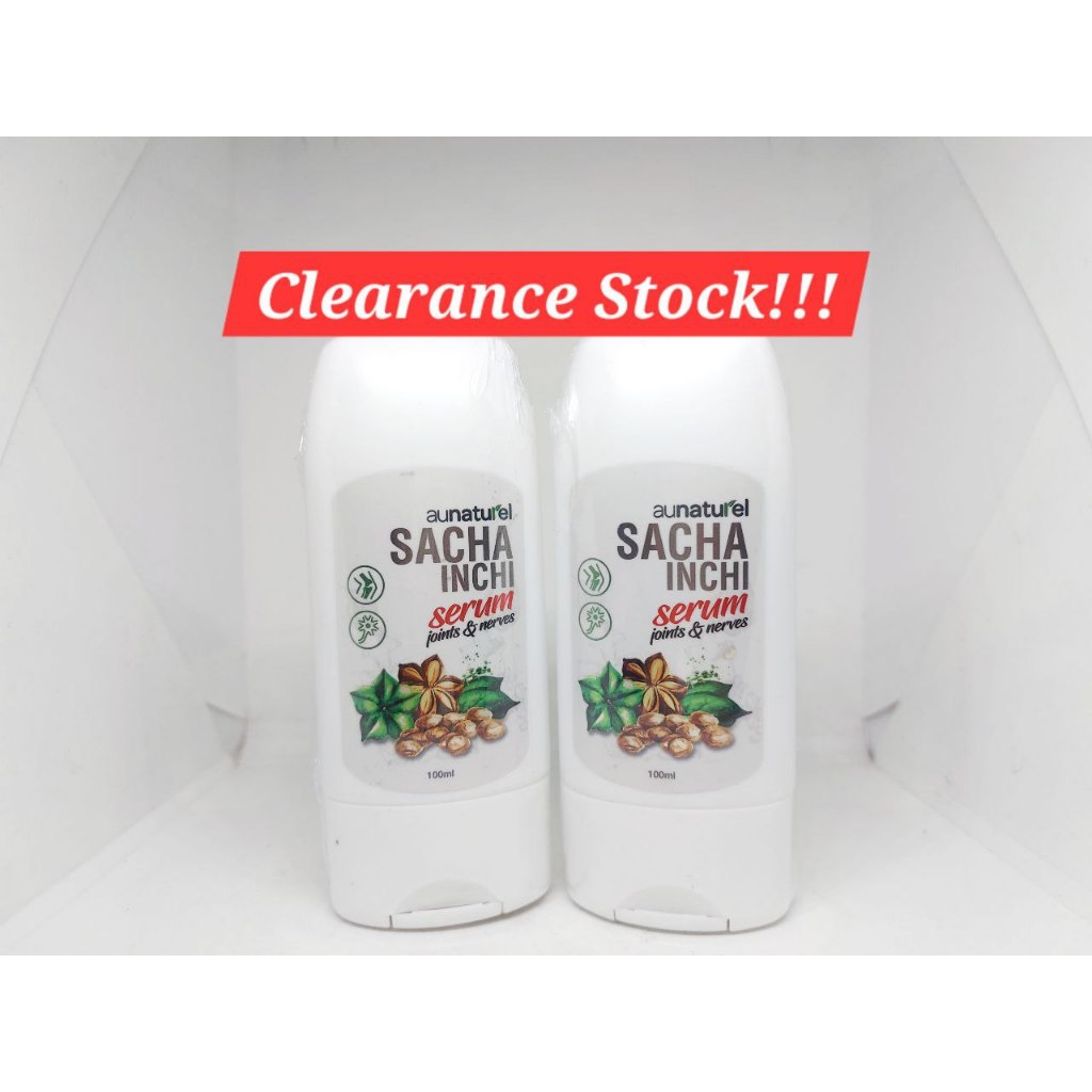 Serum Sacha Inchi Oil Au Naturel Original | Shopee Malaysia