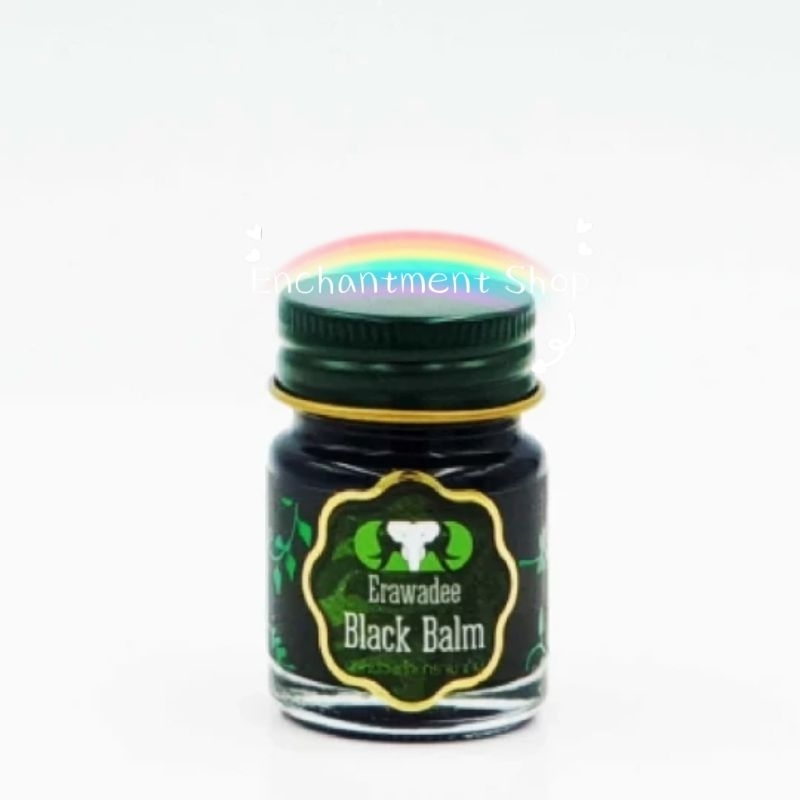 🔥Ready Stock🔥Authentic Erawadee No.66 Royal Black Balm (Agarwood ...