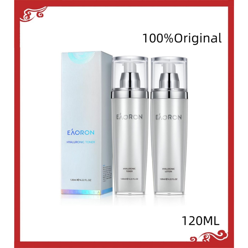 EAORON Hyaluronic Toner爽肤水(120Ml/ Hyaluronic Lotion水光乳 (120ml) （made in australia） | Shopee Malaysia