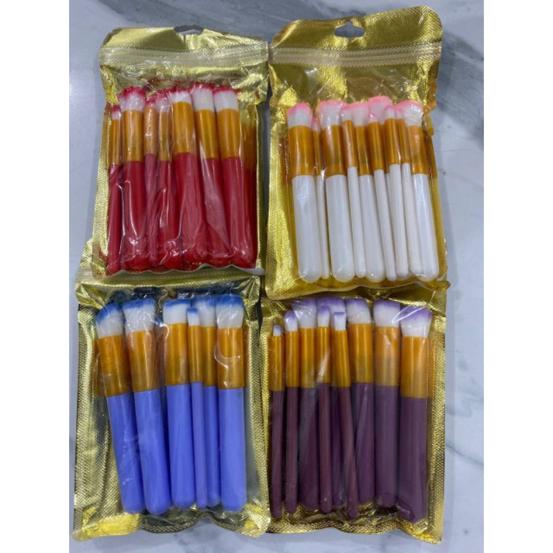 BRUSH KABUKI SET 10pcs | Shopee Malaysia