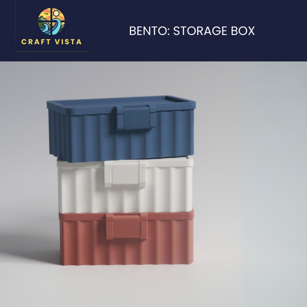 Bento: Storage Box, Tools Box, Desktop Organizer (Version 2020 ...