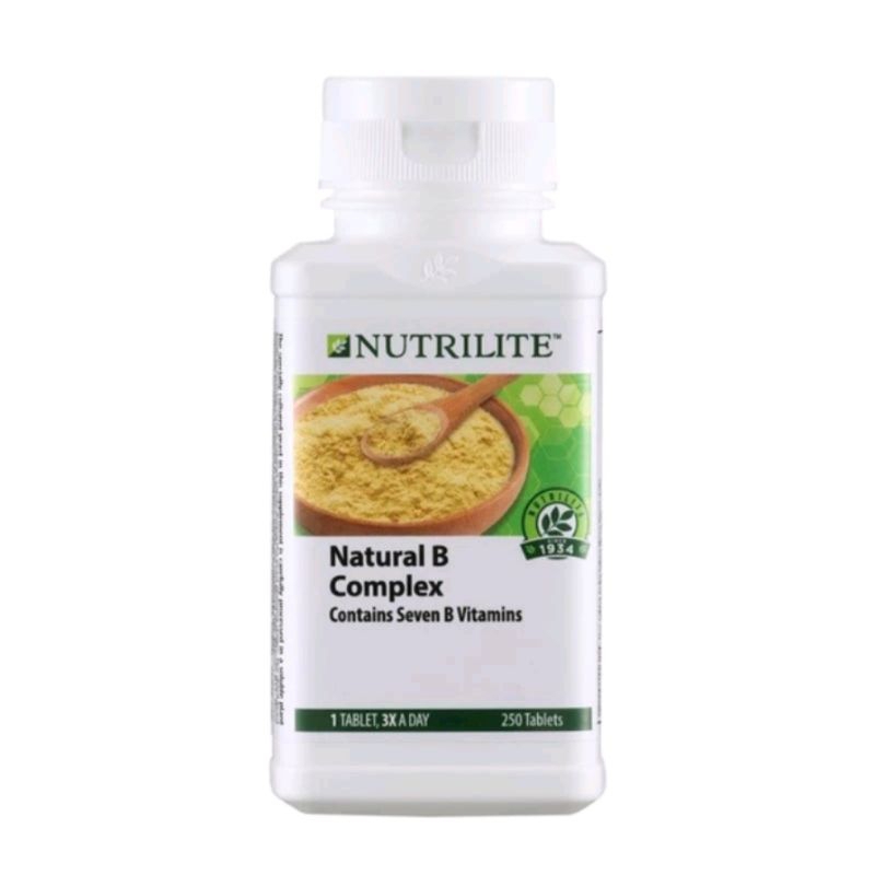 Nutrilite Natural B Complex - 250 tab | Shopee Malaysia