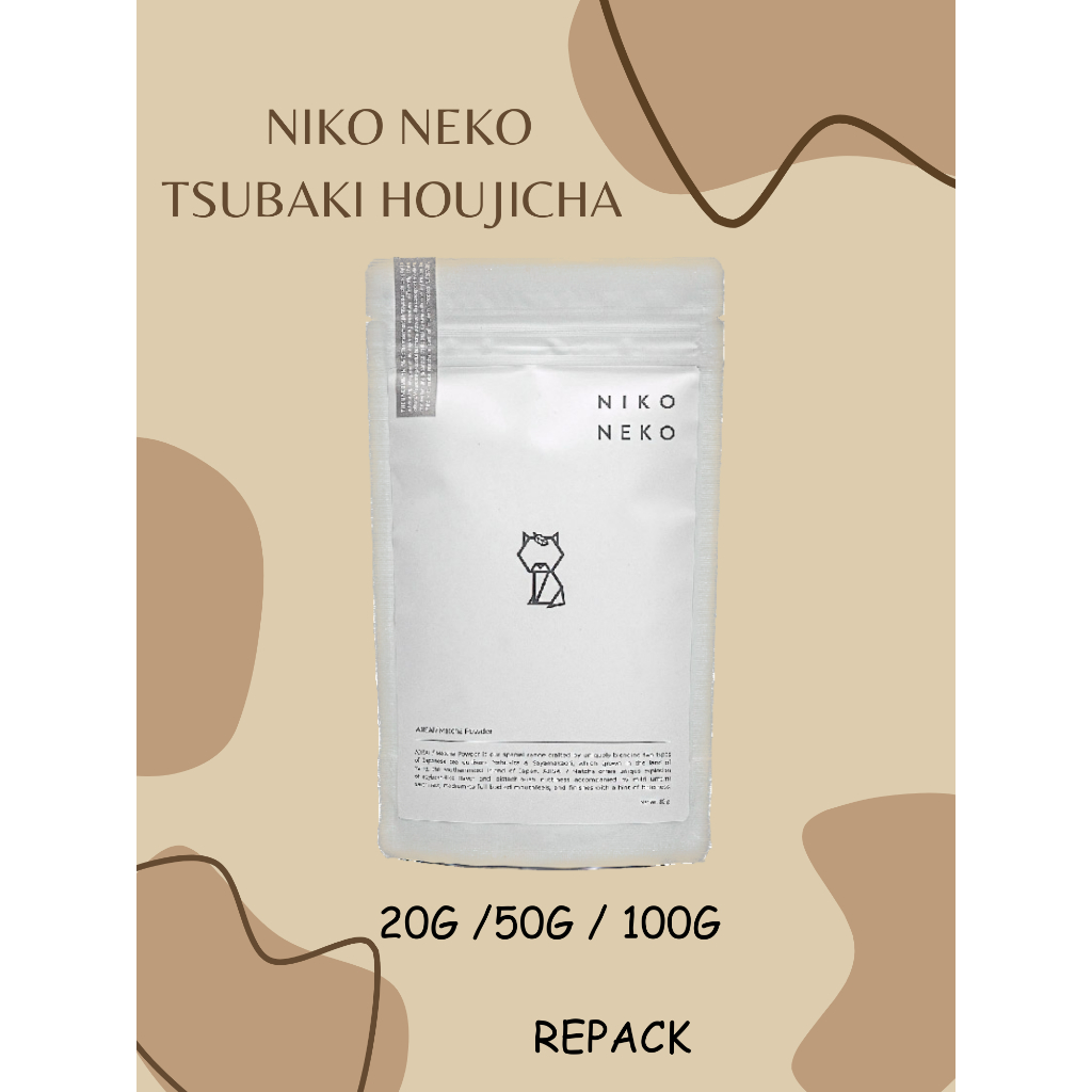 Niko Neko - Tsubaki / Hojicha Powder (Halal Certified) | Shopee Malaysia