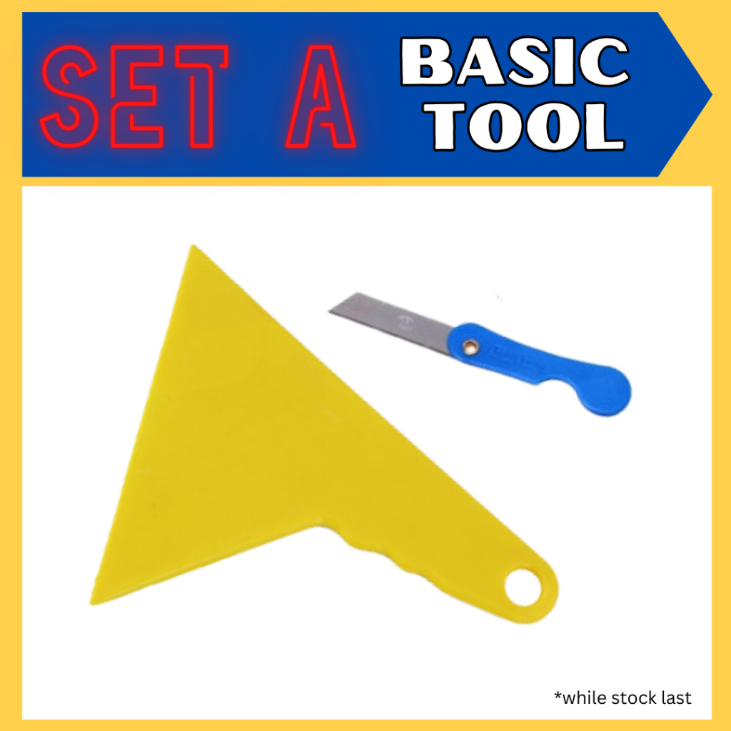 Installation Tools Tinted/alatan pemasangan Tinted kereta/Tinted rumah ...