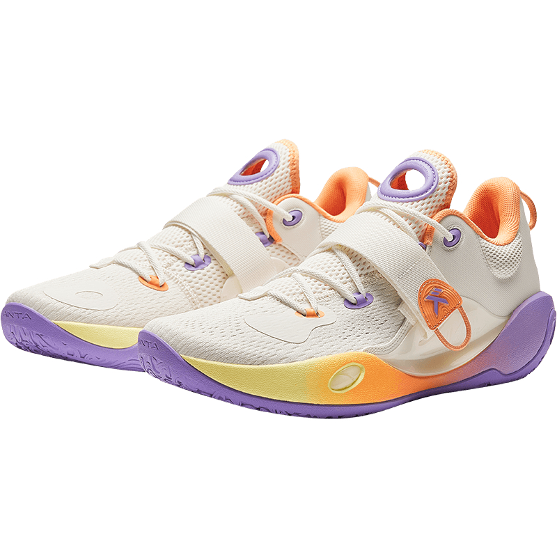 ANTA Men Splash 6 LITE Basketball Shoes 1124B1608-6 - Ivory White ...