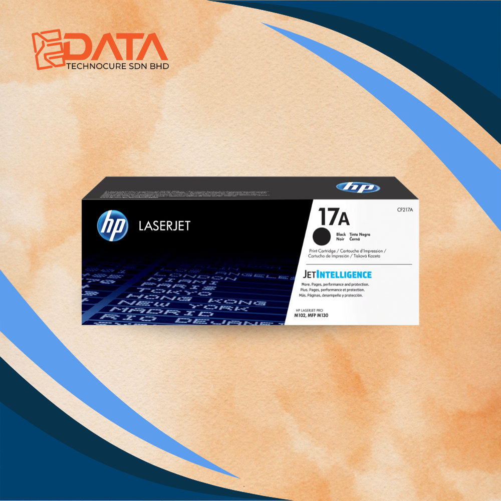 HP 17A Black Original LaserJet Toner Cartridge | Shopee Malaysia