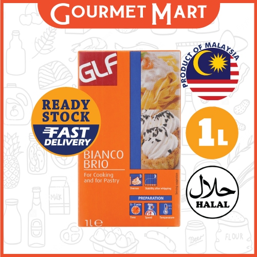 ( FOR KL & PJ AREA ONLY ) GLF (ORANGE) BIANCO BRIO COOKING CREAM 1L ...