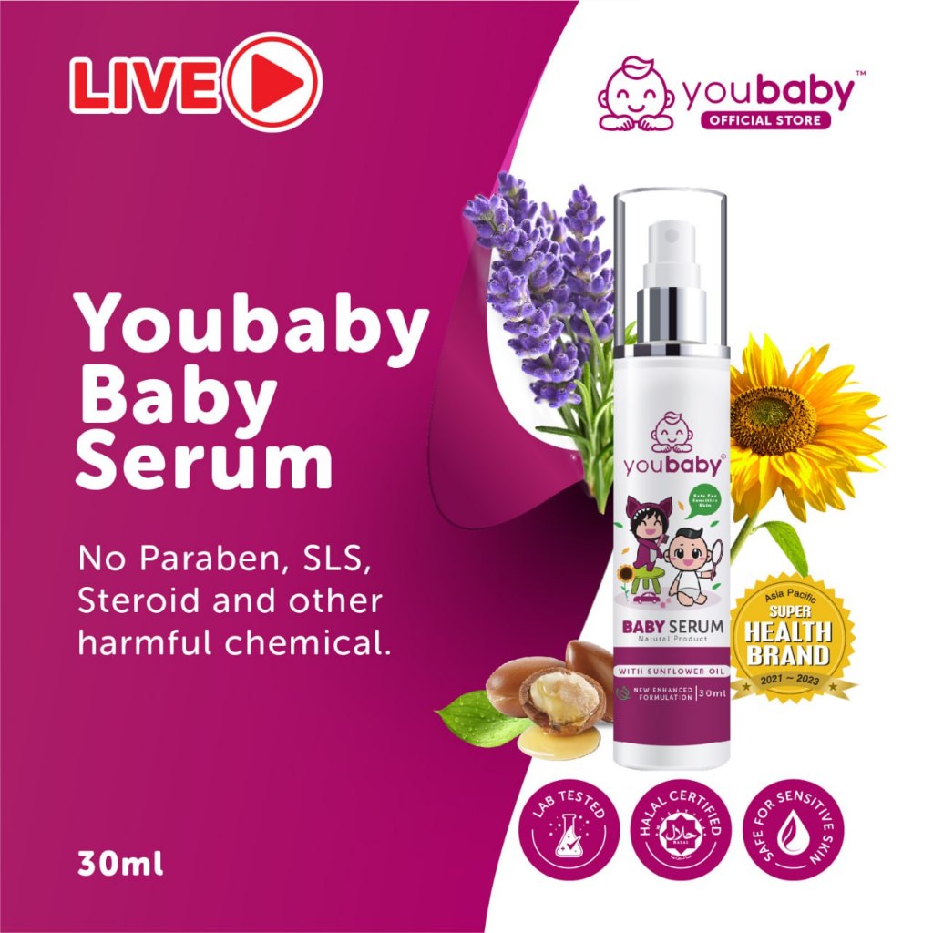 Youbaby Baby Serum 30ML (Live) | Shopee Malaysia