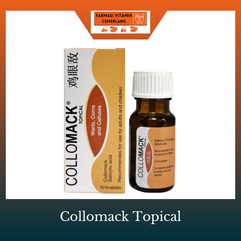 Collomack Topical 10ml - SHORT EXPIRY - EXP 10/2024 | Shopee Malaysia