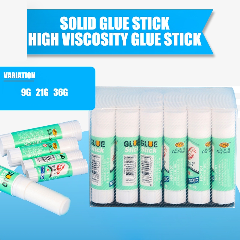 Solid Glue Stick High Viscosity Glue Stick School Office Supplies ...