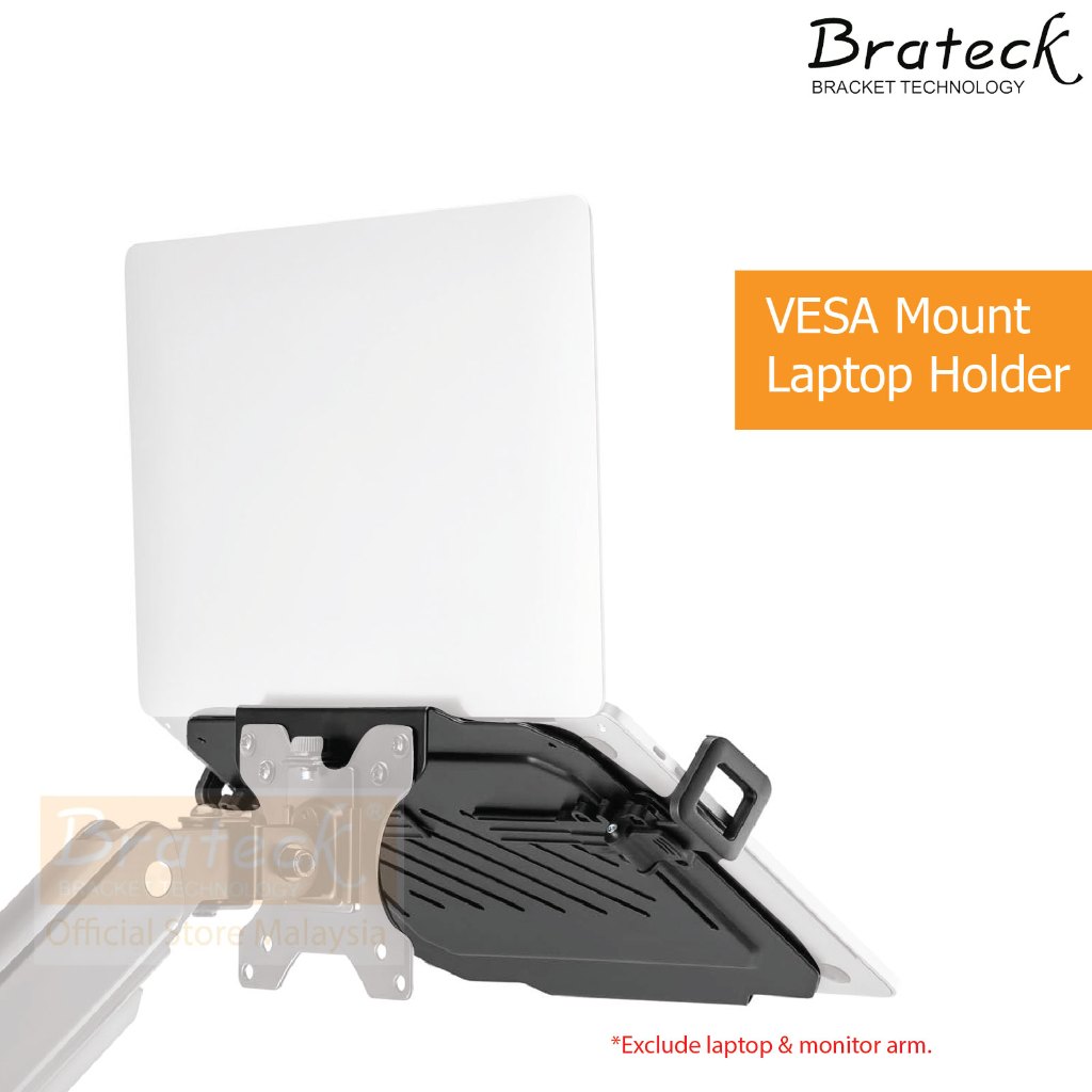 NBH-8 VESA Mount Laptop Tray Floating Notebook Holder Platform NBH8 ...