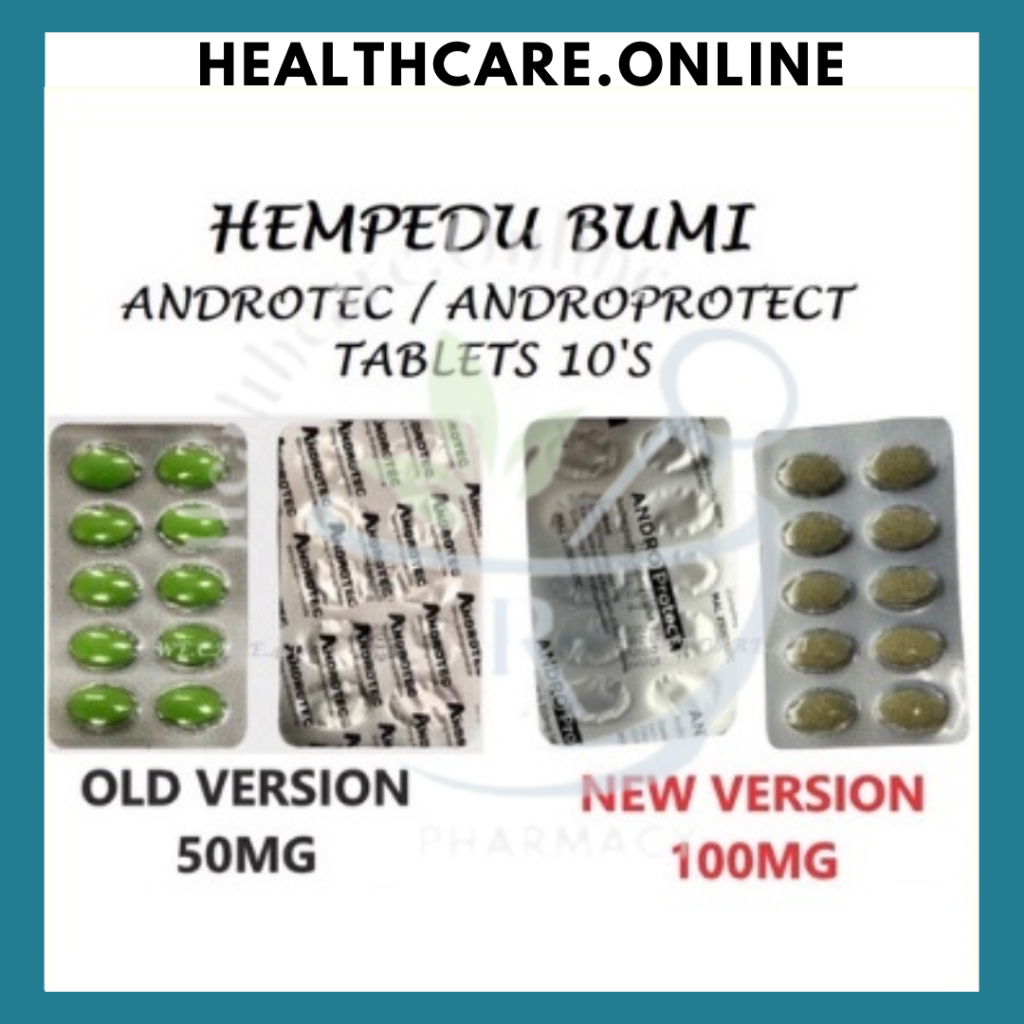 HEMPEDU BUMI 穿心蓮 / ANDROPROTECT 100MG TABLET 10's - ANDROGRAPHIS ...