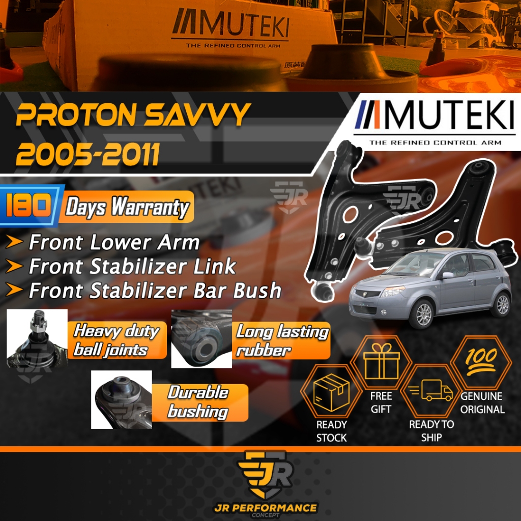Muteki Lower Arm / Stabilizer Link / Stabilizer Bush Muteki Savvy ...
