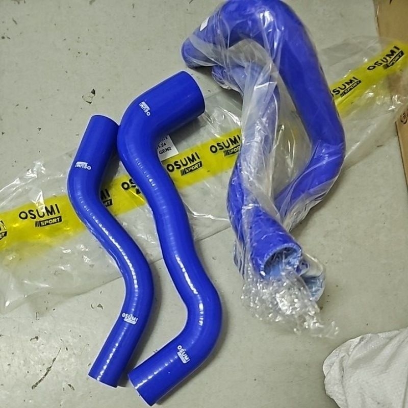 RADIATOR TANGKI HOSE SILICONE EXORA BLM GEN2 PERSONA SATRIA NEO FL FLX ...