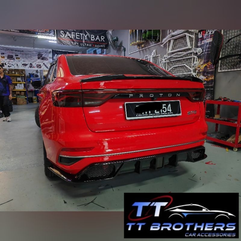 PROTON S70 Sport spoiler Ducktail M size | Shopee Malaysia