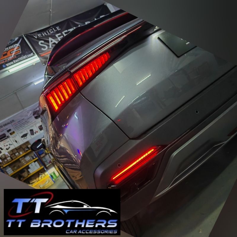 Chery OMODA5 OMODA 5 Rear bumper reflector LED light | Shopee Malaysia