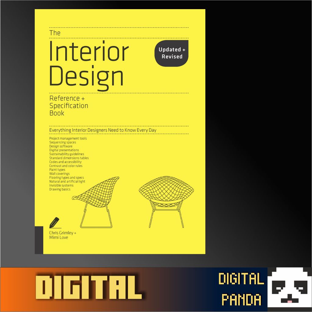 [DIGITAL] THE INTERIOR DESIGN REFERENCE SPECIFICATION BOOK | Shopee ...