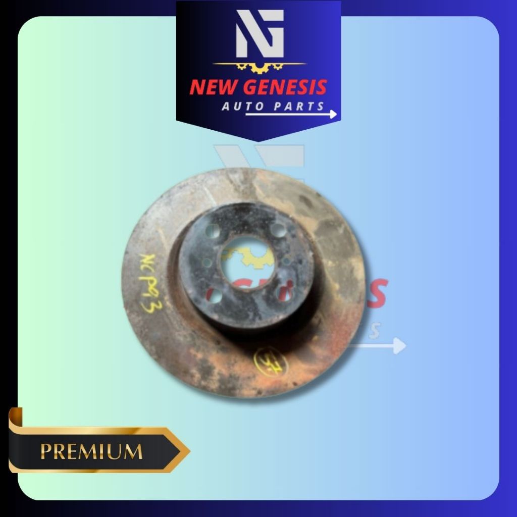 Toyota Vios Ncp93 Ncp150 Front Knuckle With Bearing Caliper Brek Brake ...