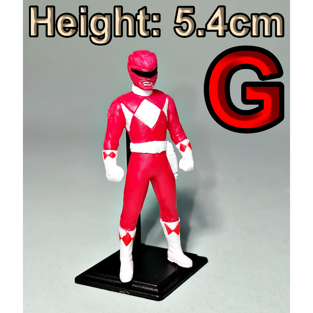 Power ranger super sentai figure 9 ( J Store ) | Shopee Malaysia