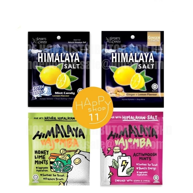 Himalaya Vajomba Honey Lime Mints 15g | Shopee Malaysia