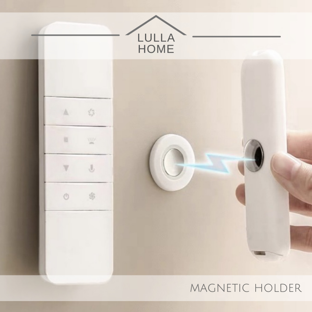 LullaHome Remote Control Magnetic Hold Cable Plug Management Wifi ...