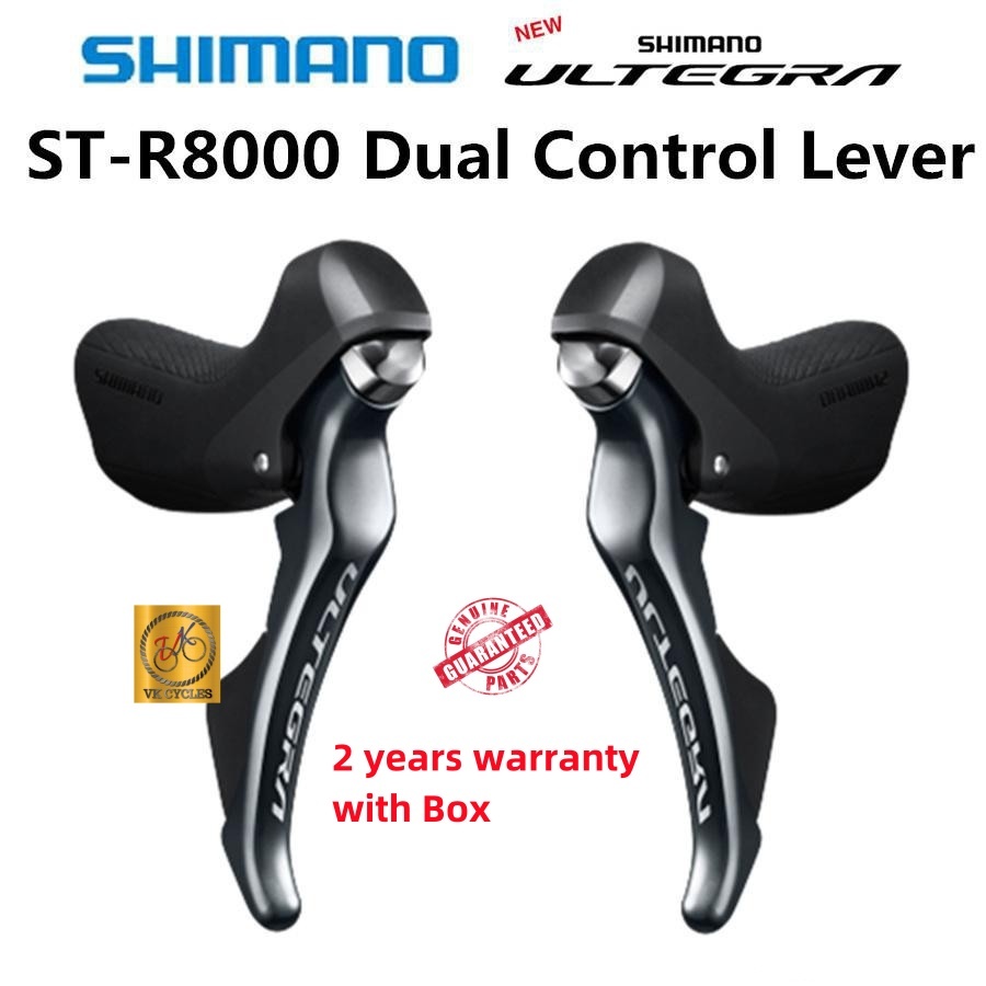 SHIMANO Ultegra R8000 SHIFTER ST-R8000 2x11-SPD 100% Original | Shopee ...