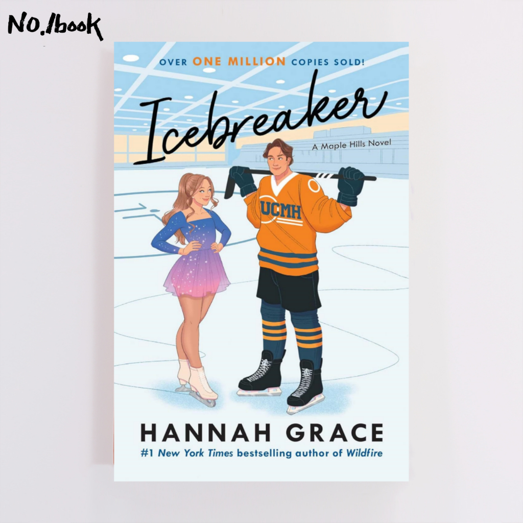 [Ready Stock] Icebreaker by Hannah Grace Romance novel book English ...