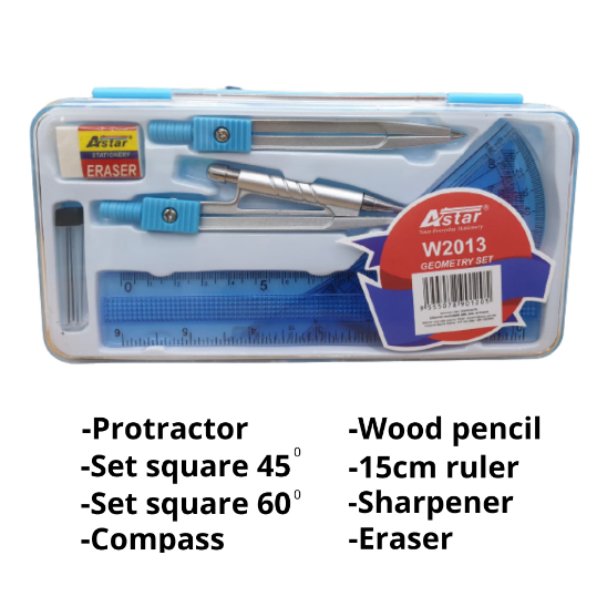 Astar Geometry Set (W2013/ W5007)/ Mechanical Pencil )/Geometry ...