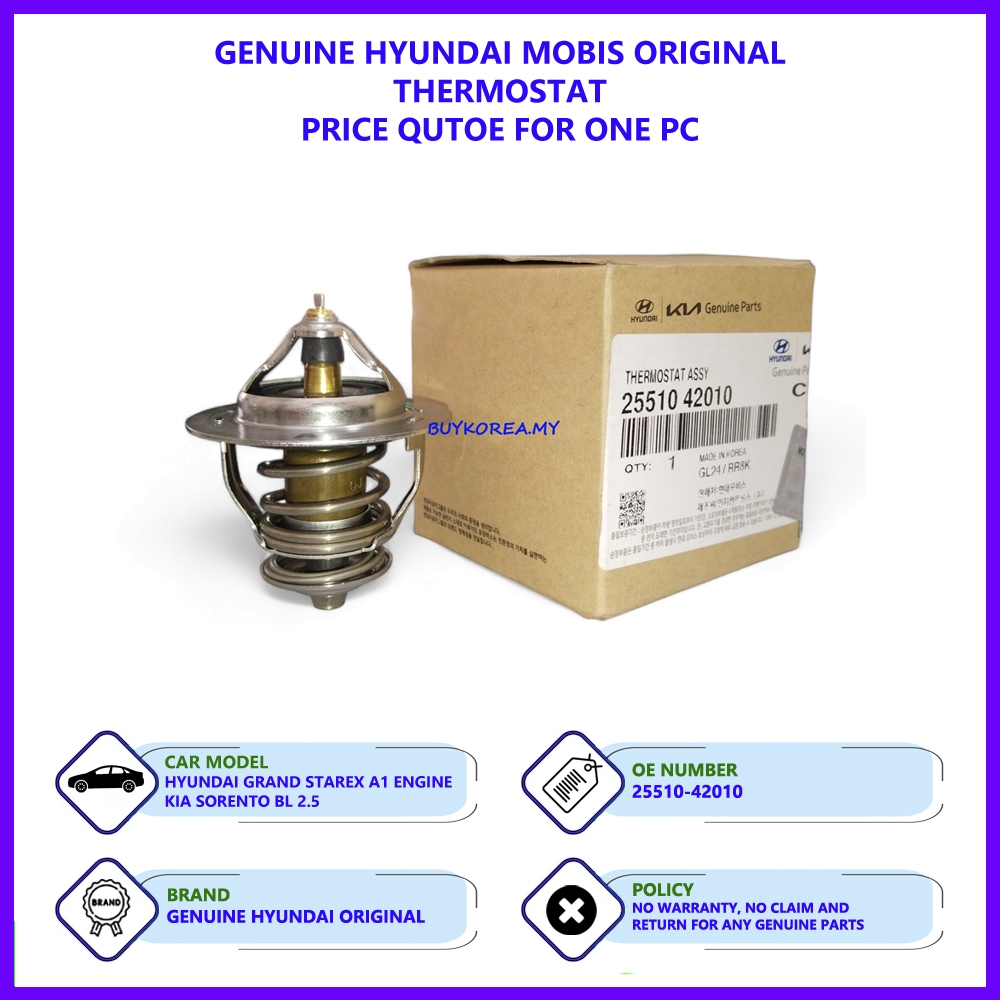 Kia Sorento BL 2.5 2003-2009 / Hyundai Grand Starex A1 Engine Genuine ...