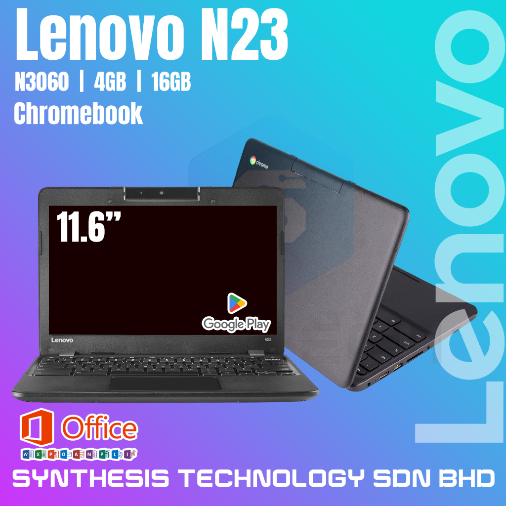 Lenovo N23 4+16GB (Used) Chromebook | Shopee Malaysia
