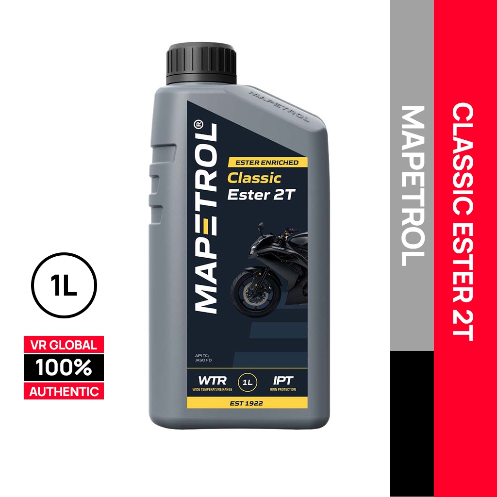 MAPETROL CLASSIC ESTER / PREMIUM POWER ESTER 2T / MOTOCROSS WS2+ 2T ...