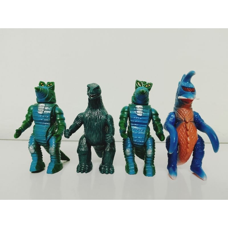 Iwakura Bullmark 3.5" Mini Figure Godzilla | Shopee Malaysia
