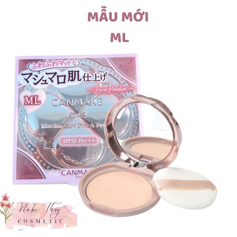 Canmake Marshmallow Finish Powder Japan New Model 2022 | Shopee Malaysia