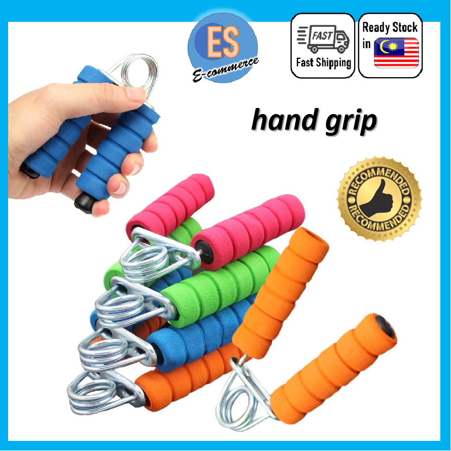 Hand Grip Grippers with sponge handle Heavy Strength Grip Wrist Forearm ...