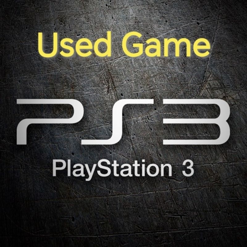 [PS3] Used Second Hand Game / PlayStation 3 | Shopee Malaysia